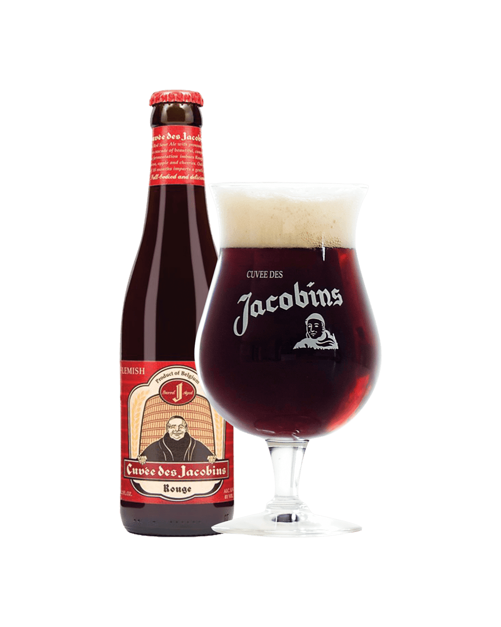 Buy Omer Vander Ghiste Cuvee Jacobins Rouge 330ml Online @Lowest Price