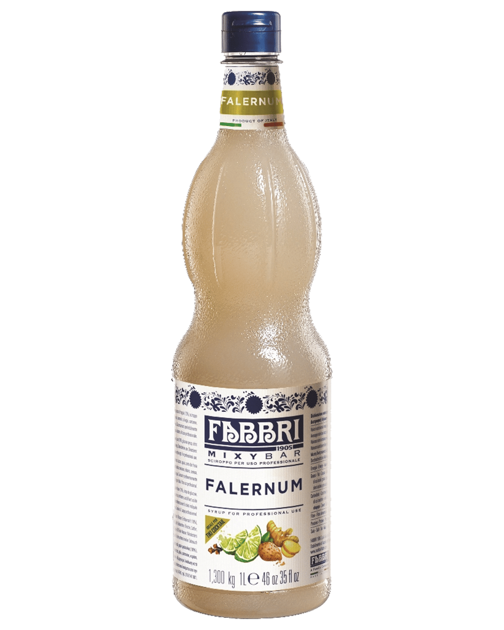 Buy Fabbri Falernum Syrup 1l Online (Low Prices) from Dan Murphy's