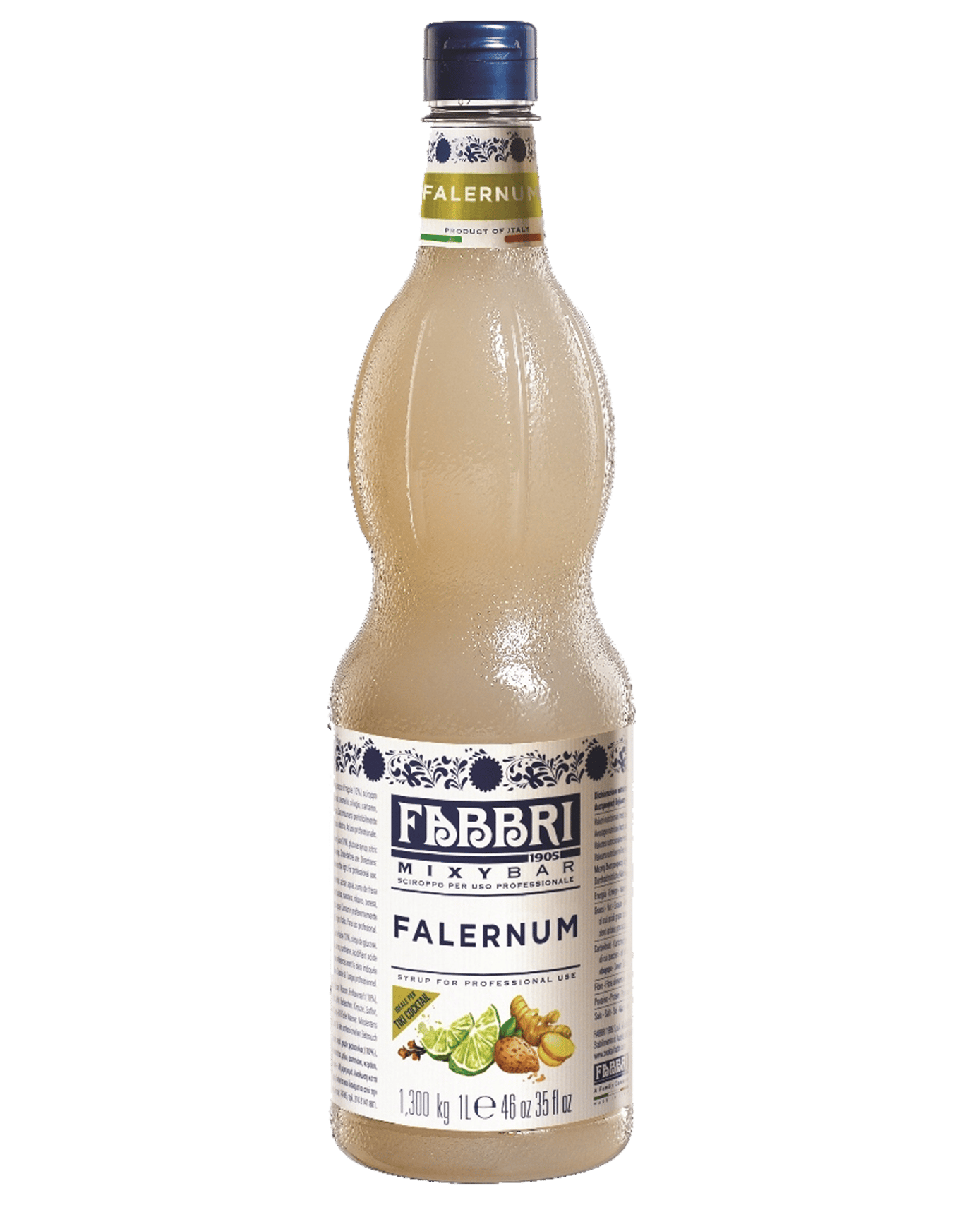Buy Fabbri Falernum Syrup 1l Online (Low Prices) from Dan Murphy's