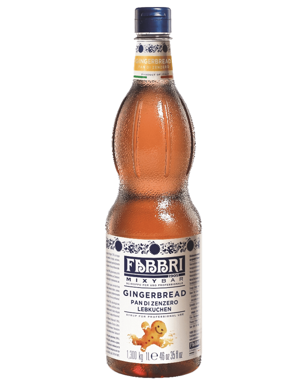 Buy Fabbri Gingerbread Syrup 1lt Online @Lowest Price