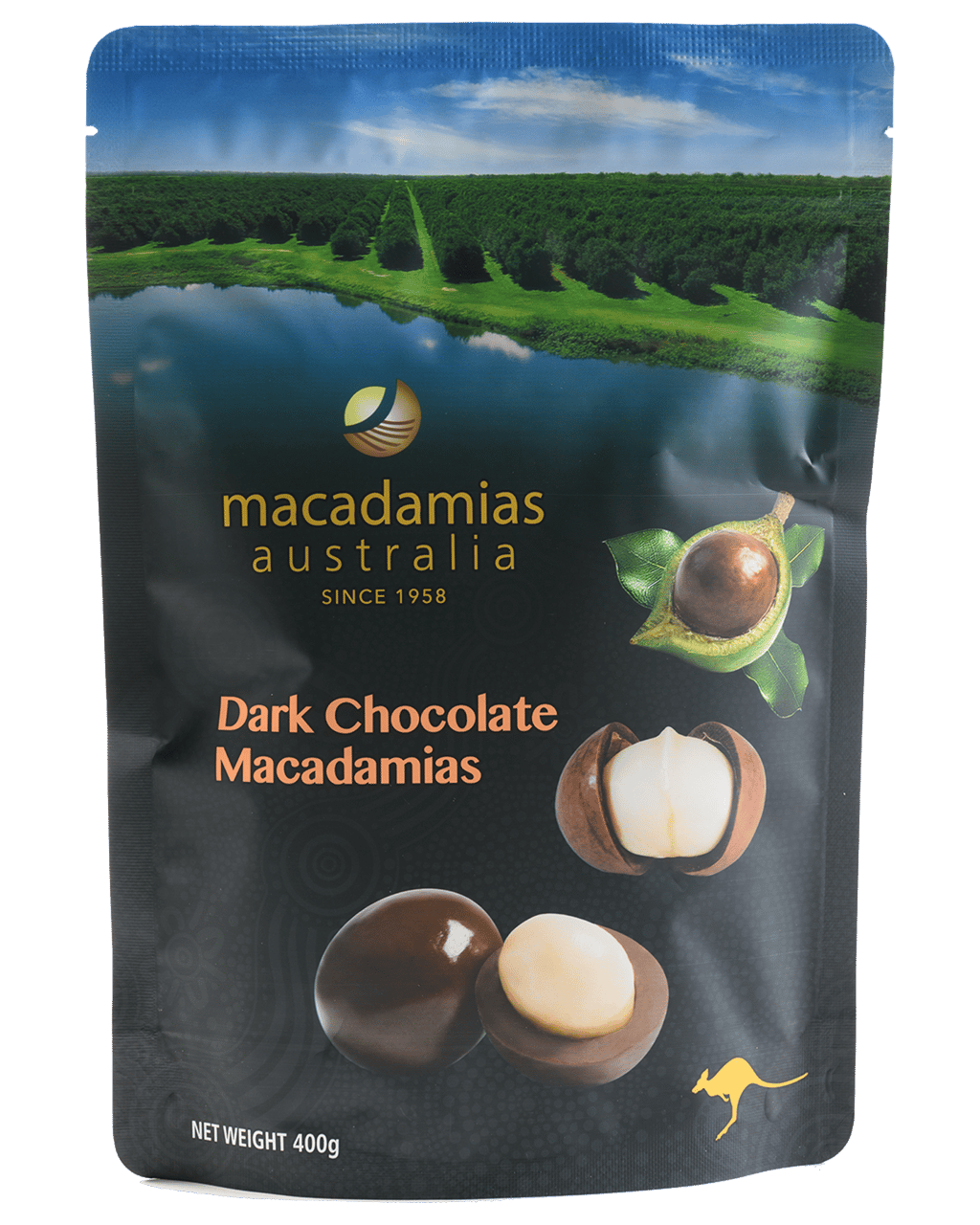Buy Macadamias Australia Chocolate Delight Macadamias 2 X 400g Online ...