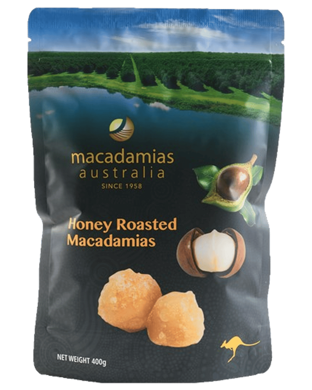 Buy Macadamias Australia Sweetly Crusted Macadamias 2 X 400g Online ...