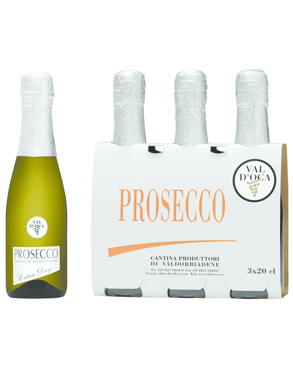 Val D Oca Prosecco 200mL - Boozy