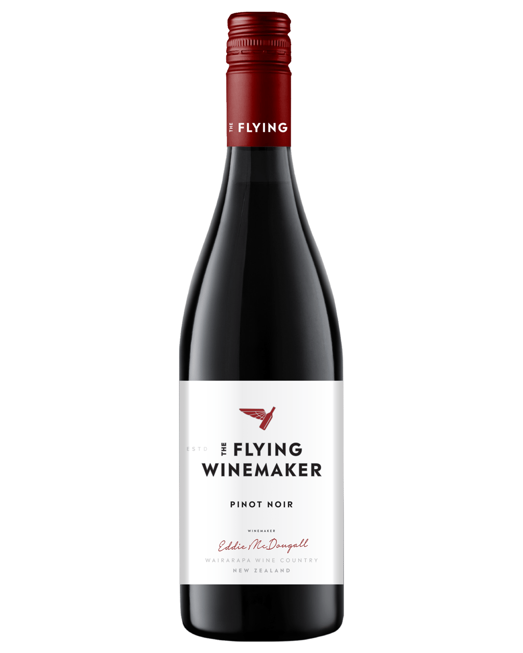 Buy The Flying Winemaker Pinot Noir 2019 Online (Lowest Price Guarantee ...
