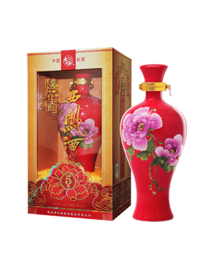 Buy Guohuaci Xifengjiu 5years 500ml 45% Online (Low Prices) from Dan ...