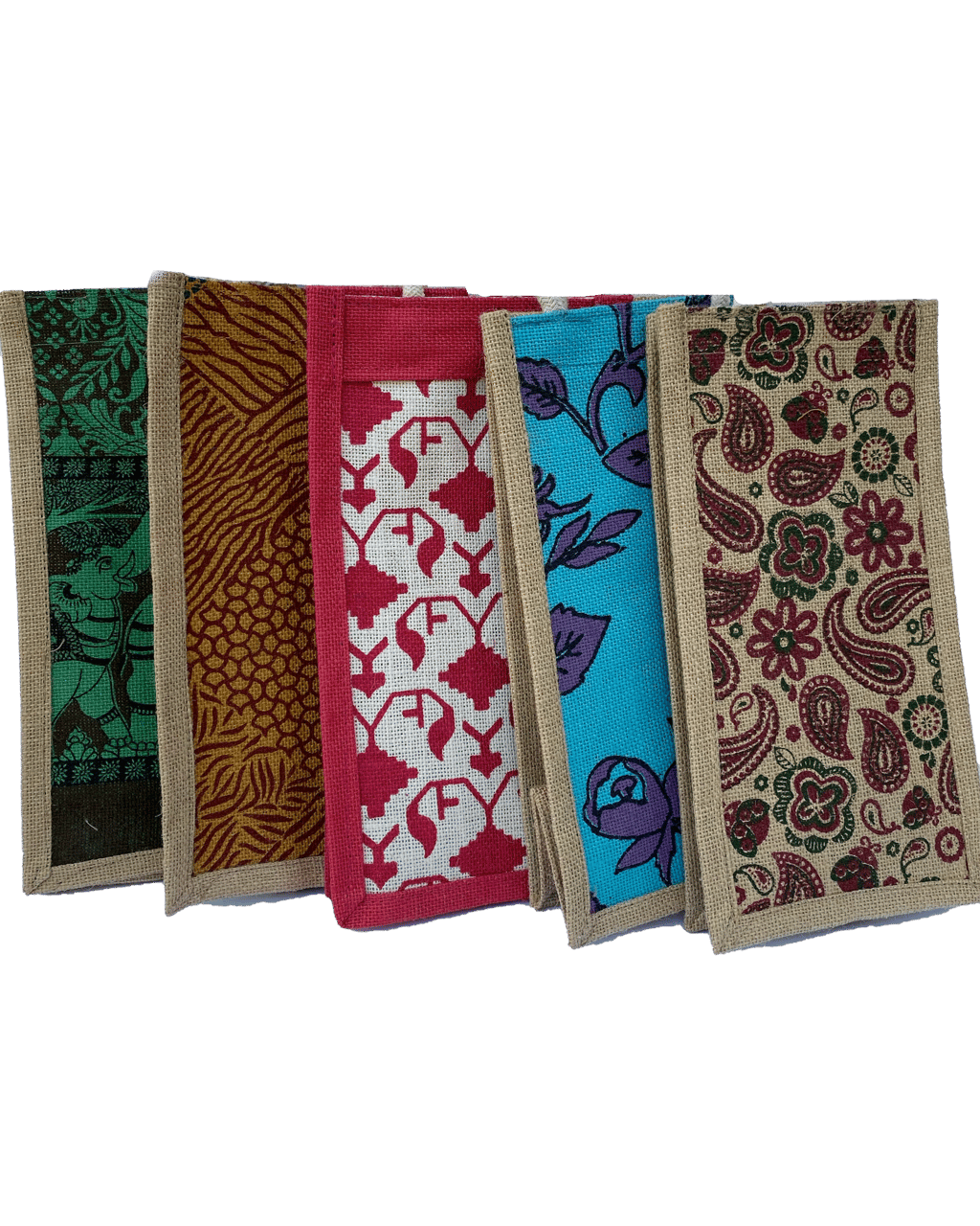 Buy 4 Goodness Sake 100 % Bio-degradable Vegan Gift Bags Natural Jute ...