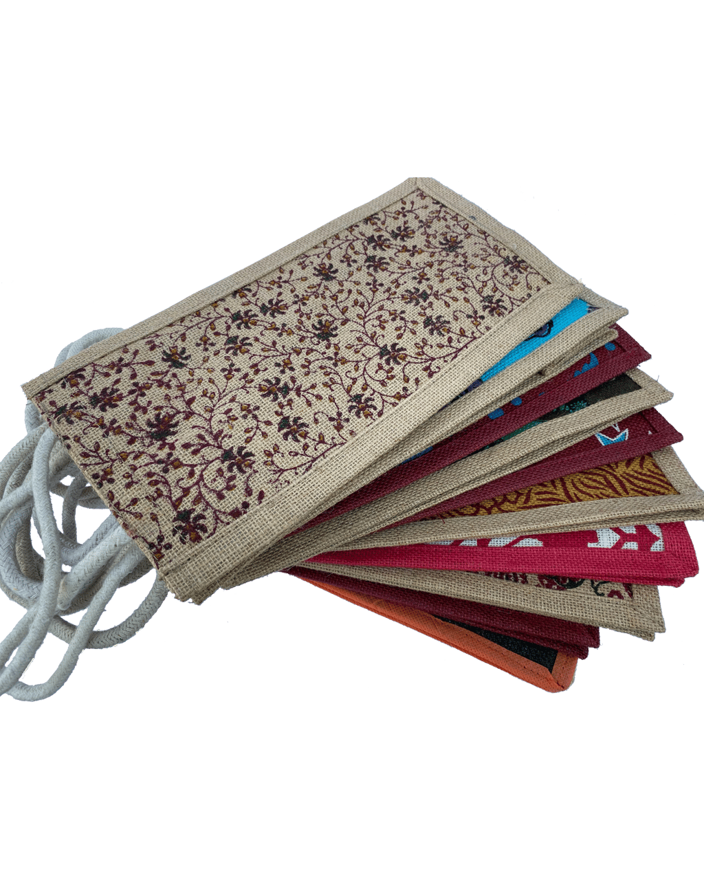 Buy 4 Goodness Sake Vegan Gift Bags In Natural Jute - Mixed Dozen ...