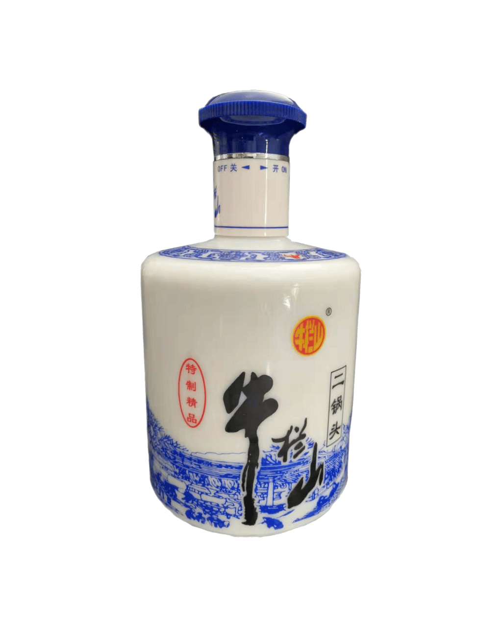 Buy Niu Lan Shan Fine Erguotou Baijiu 450ml Online @Lowest Price