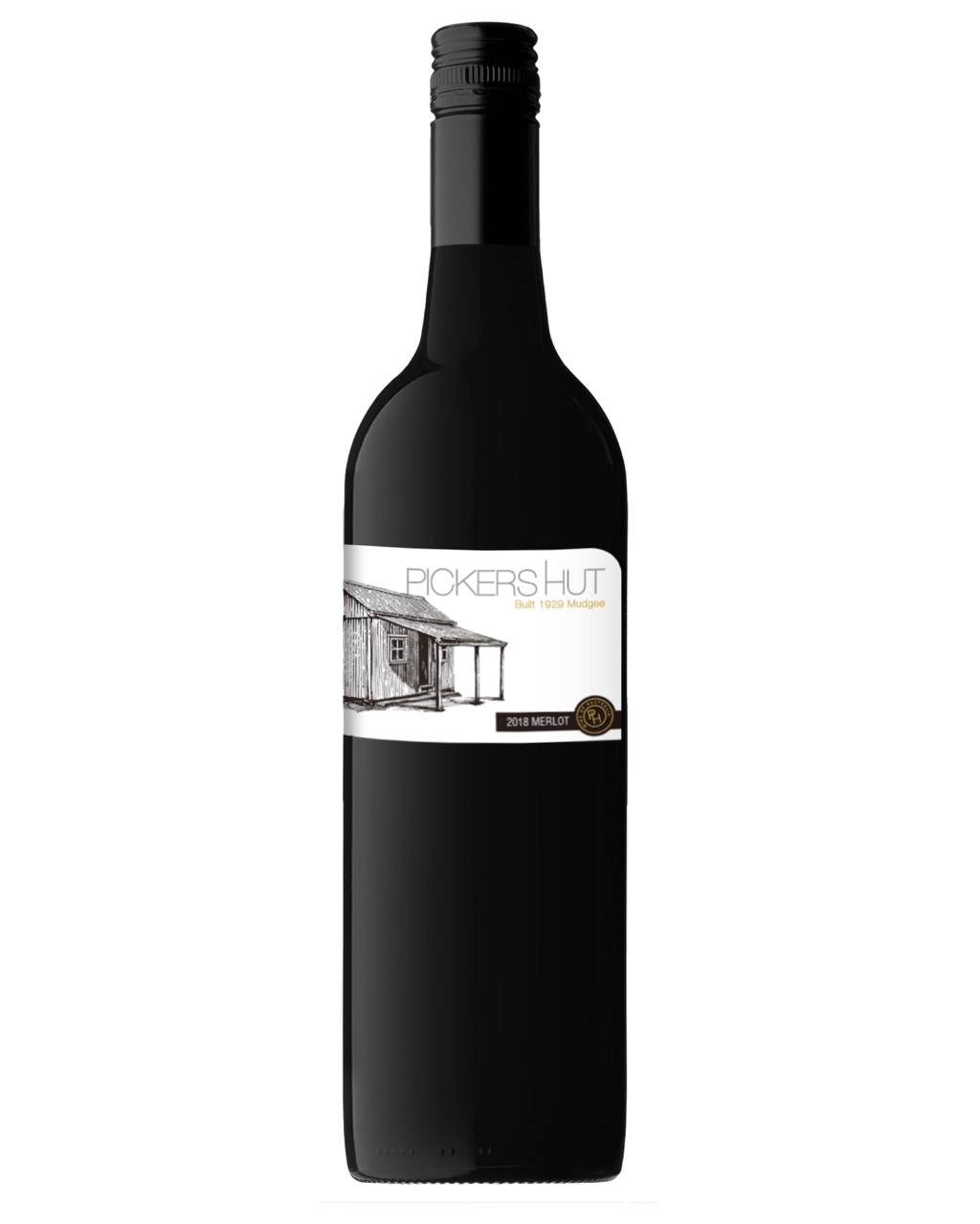 Buy Pickers Hut Merlot 750ml 2018 X 12 Online @Lowest Price
