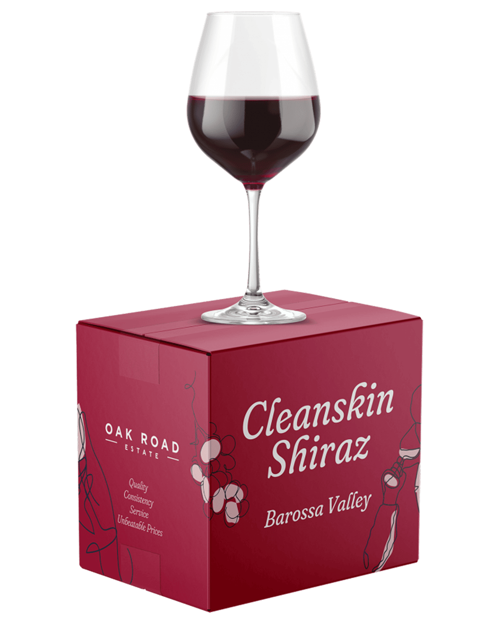 Buy Cleanskin Barossa Valley Shiraz 2018 Online @Lowest Price