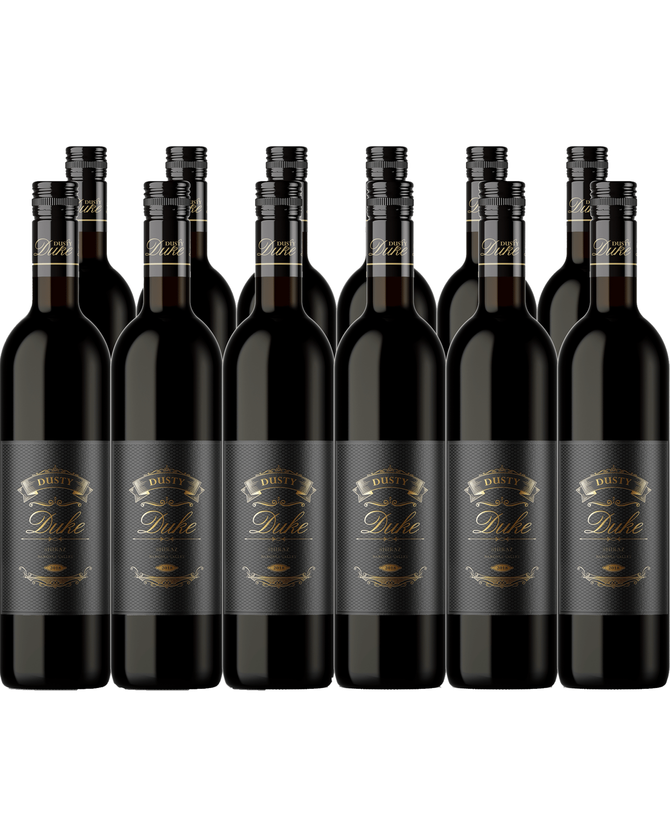 Buy Dusty Duke Barossa Valley Shiraz 750ml 12 Bottles Of 2018 Online ...
