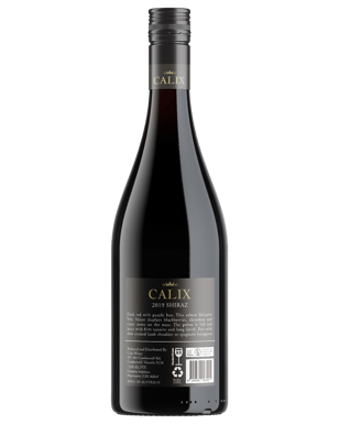 Buy Calix Mclaren Vale Shiraz 2019 Online @Lowest Price
