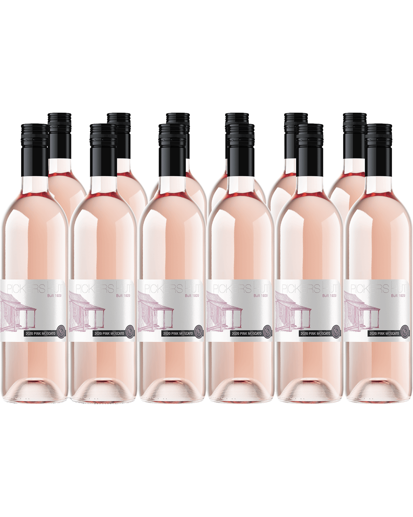 Buy Pickers Hut Pink Moscato 2020 Online @Lowest Price