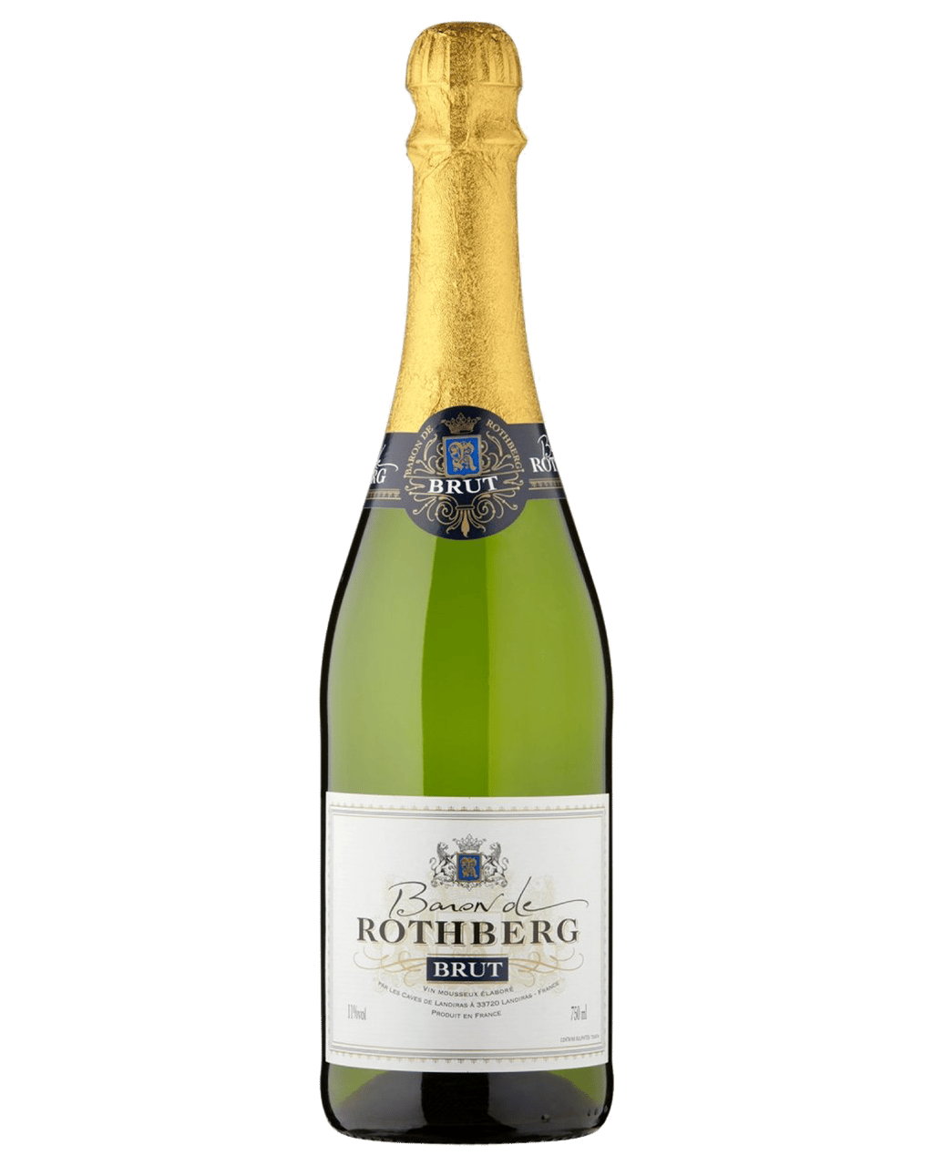 Baron De Rothberg Brut Sparkling Nv - Boozy Baron De Rothberg Brut Sparkling Nv - Boozy