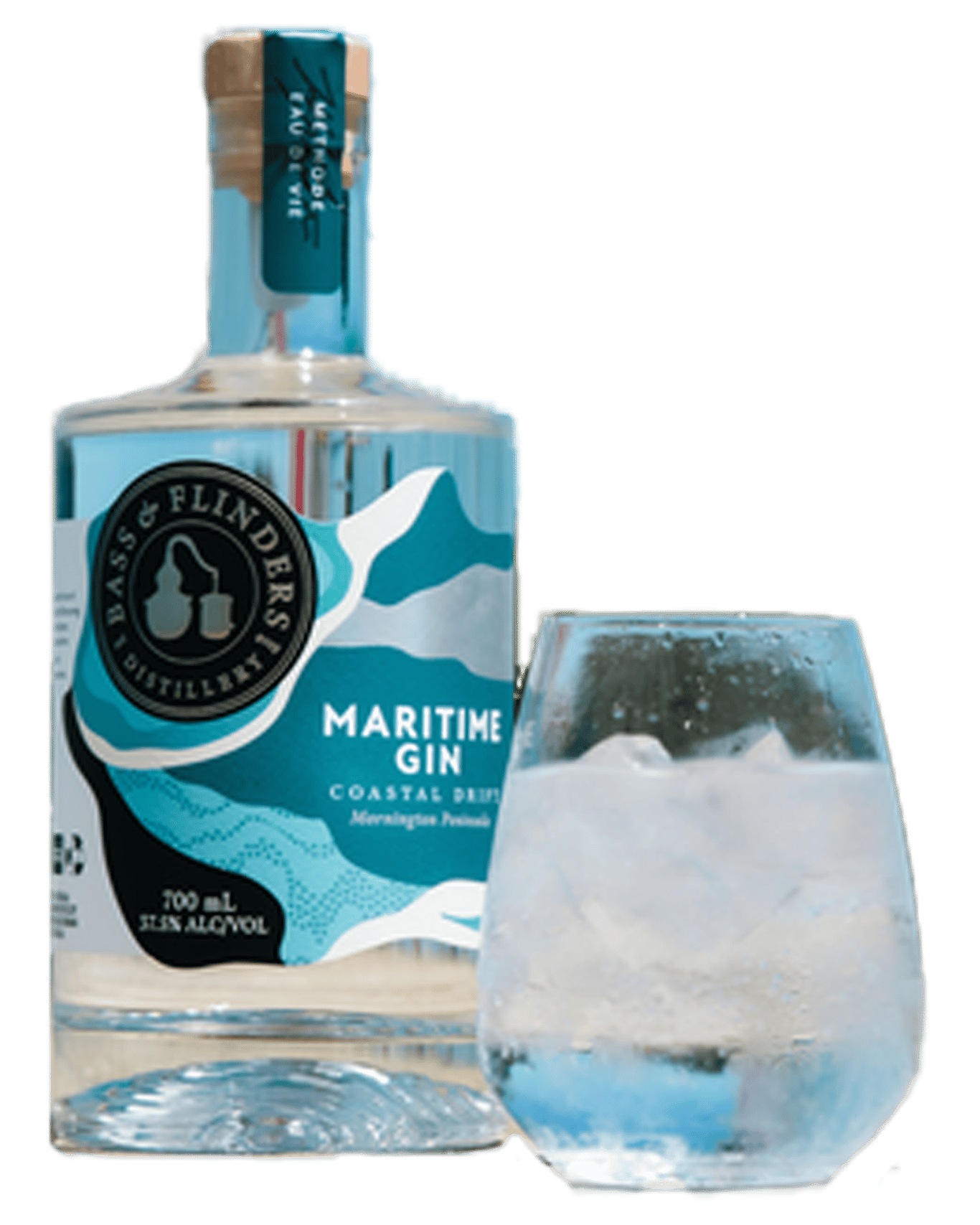Buy Bass & Flinders Maritime Gin 700ml Online @Lowest Price