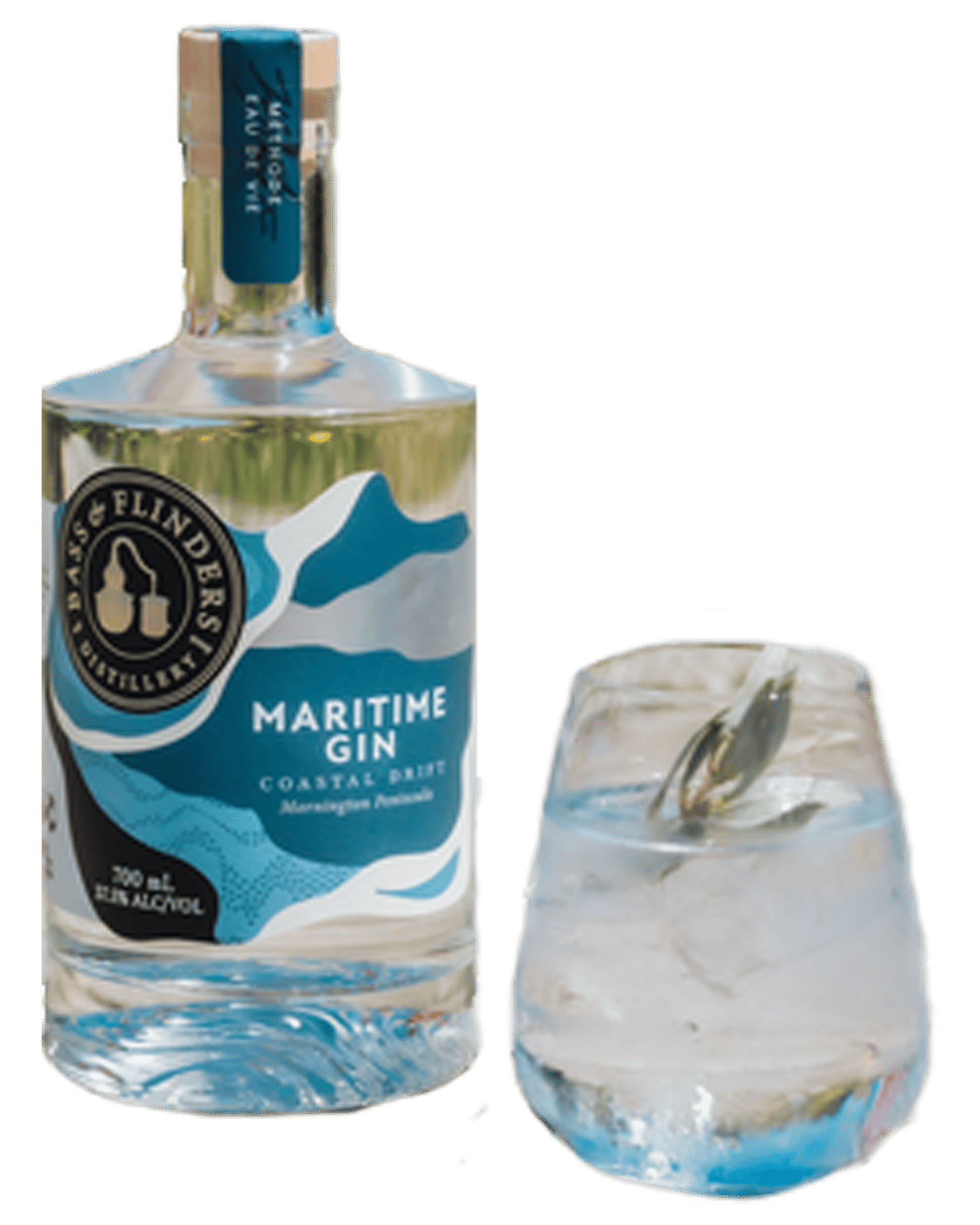 Buy Bass & Flinders Maritime Gin 700ml Online @Lowest Price
