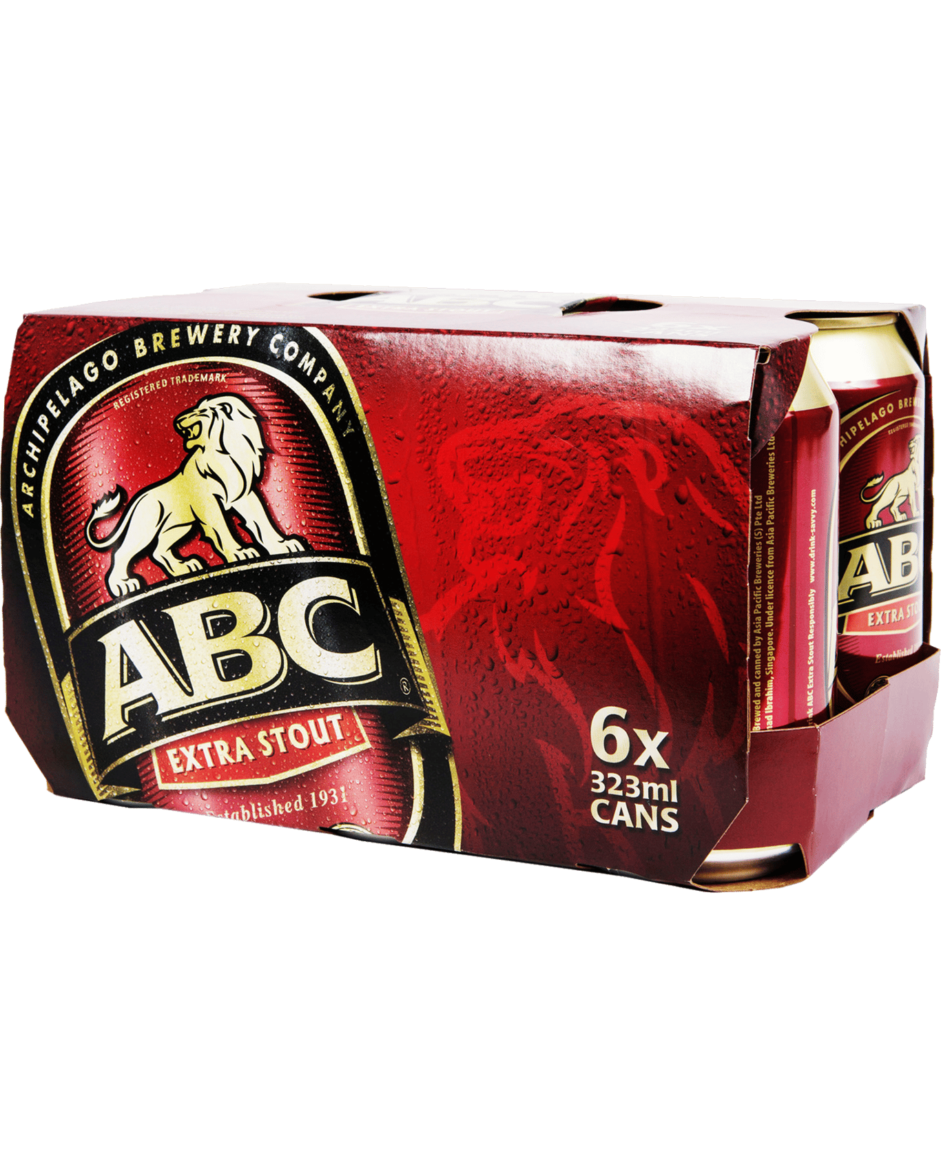 Buy Abc Extra Stout 323ml Online @Lowest Price