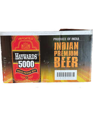 Buy Haywards 5000 Indian Premium Beer 330ml Online @Lowest Price