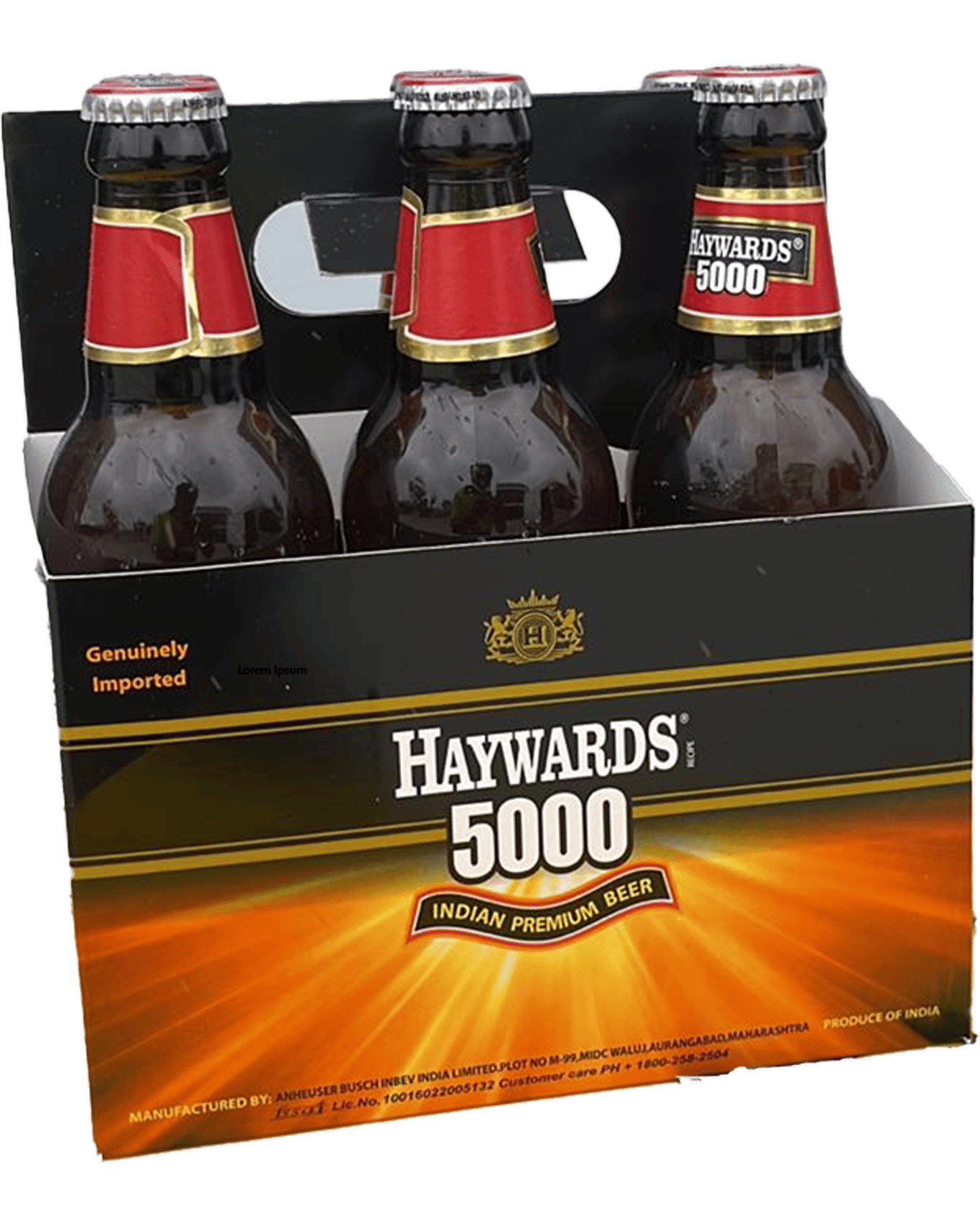 Buy Haywards 5000 Indian Premium Beer 330ml Online @Lowest Price