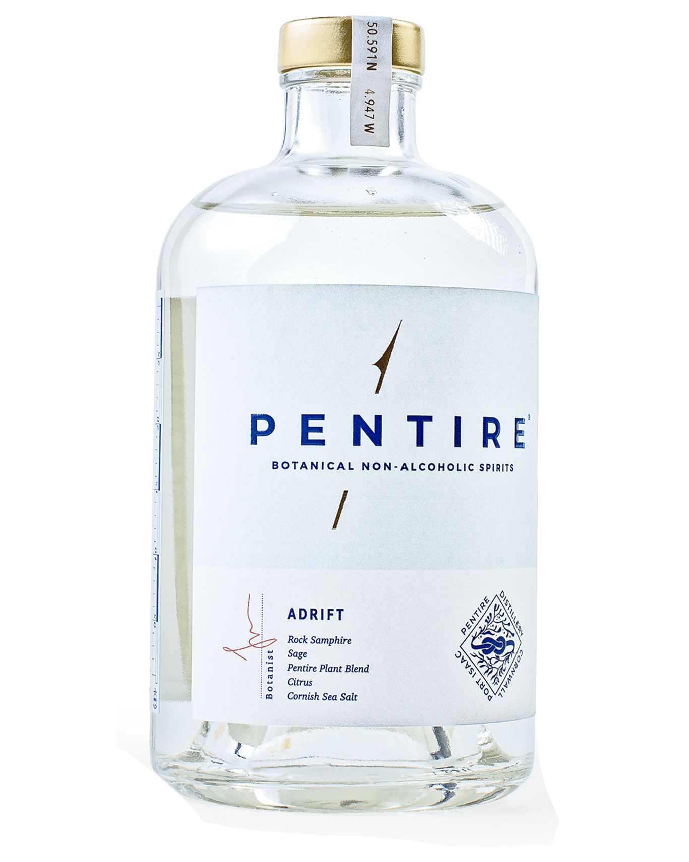 Buy Pentire Adrift Botanical Non-alcoholic Spirit 700ml Online @Lowest ...