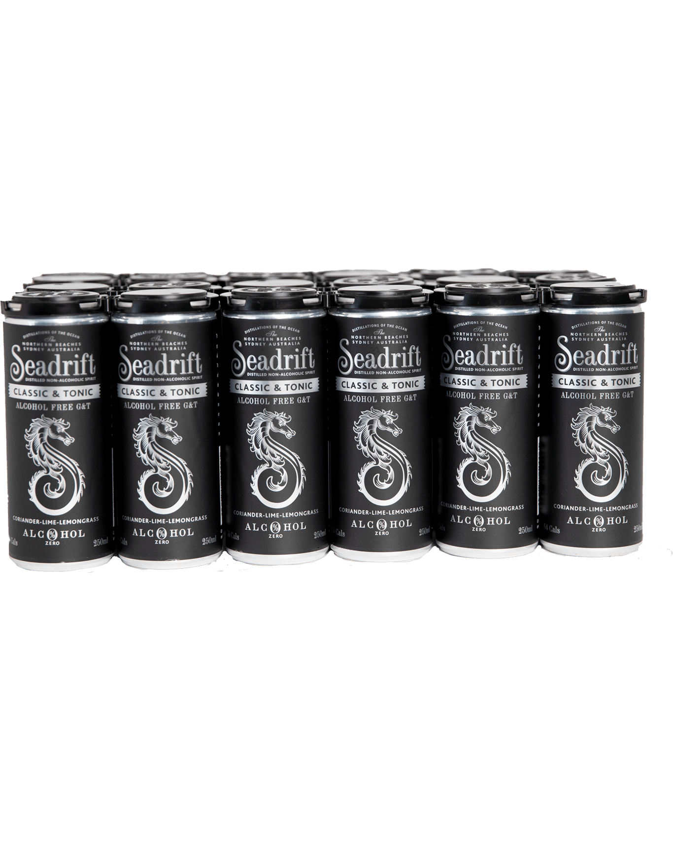 Buy Seadrift Classic & Tonic Non-alcoholic Spritz 250ml Online @Lowest ...