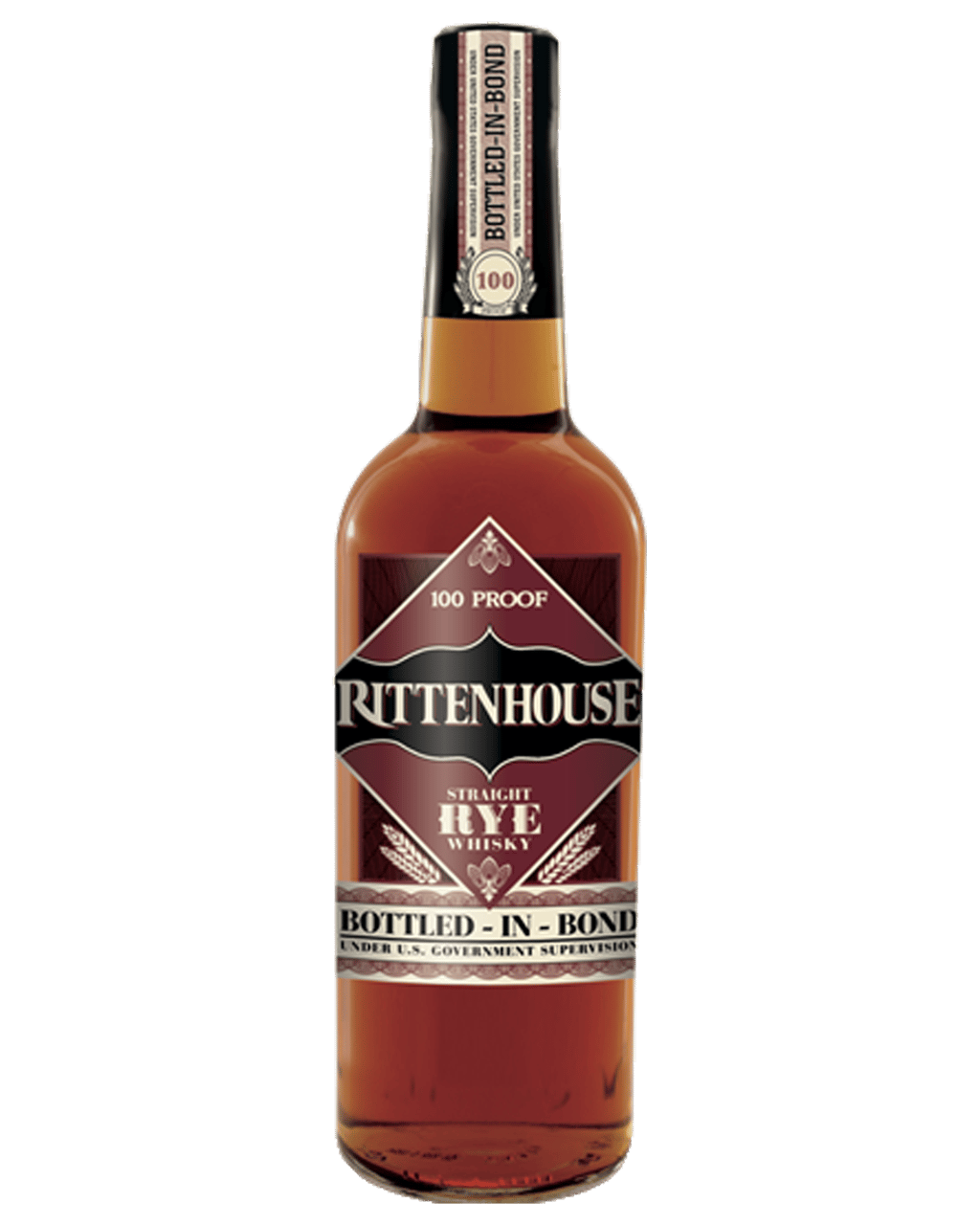 Buy Rittenhouse Rye Whisky Bottled In Bond Straight 700ml Online ...
