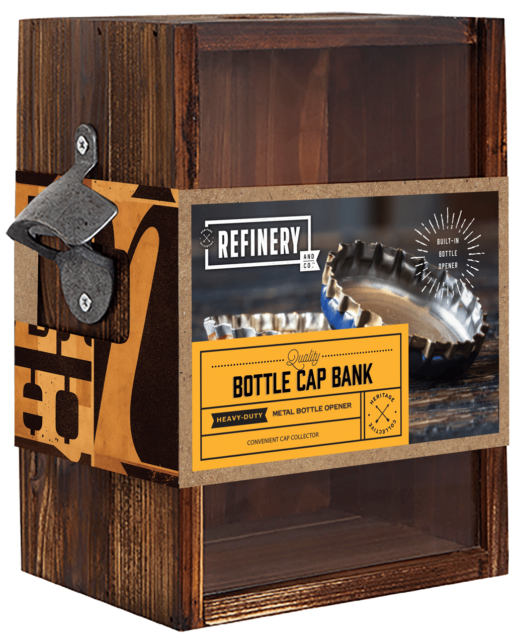 Buy Refinery Bottle Cap Bank Online @Lowest Price