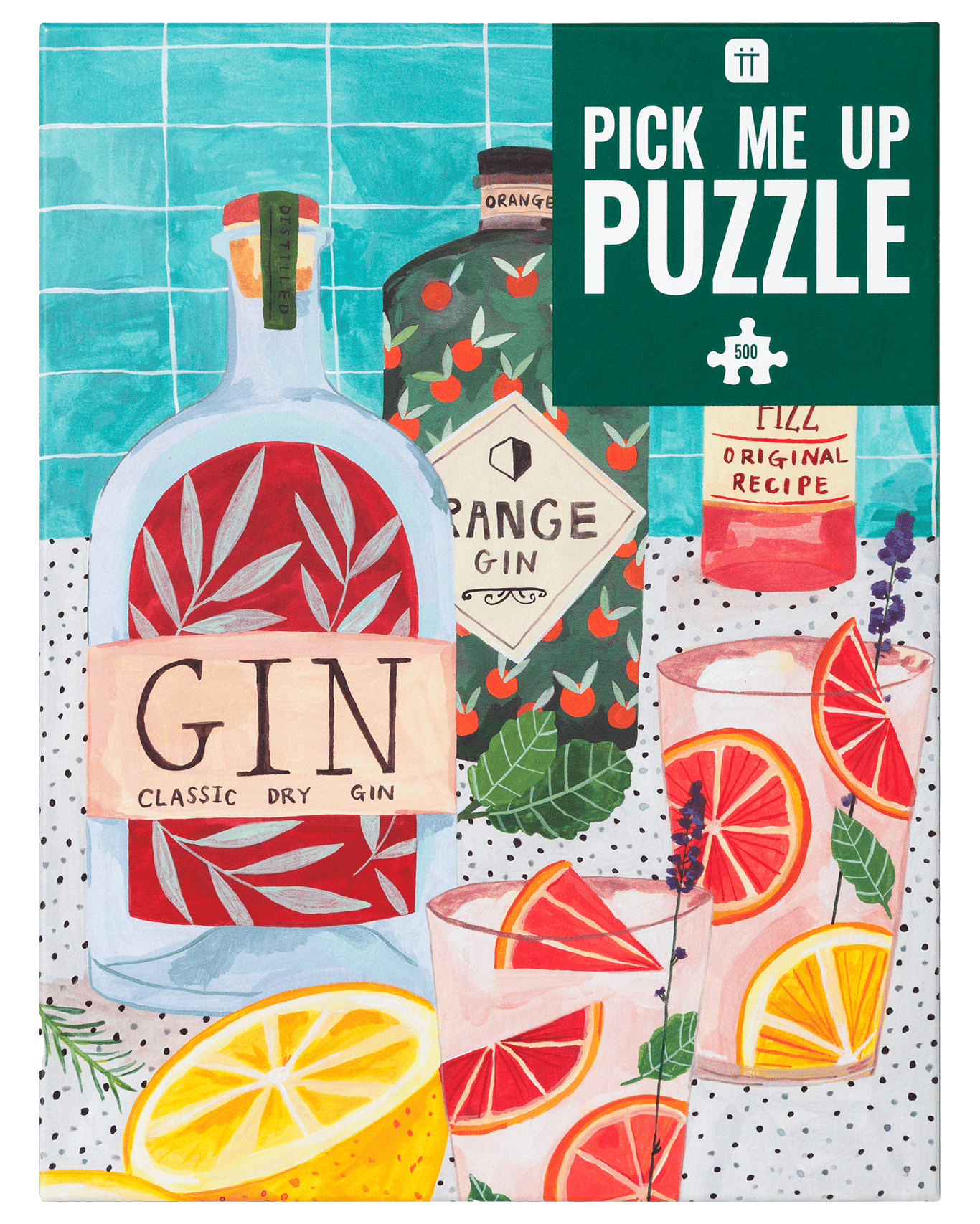 Buy Talking Tables Puzzle Gin 500 Piece Online @Lowest Price