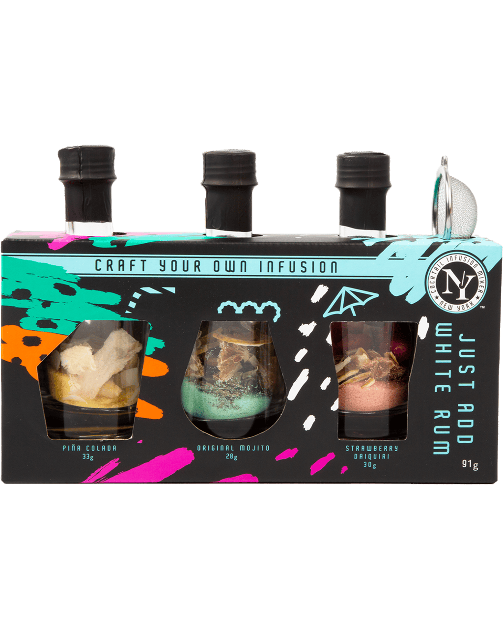 Buy Ny Cocktail Rum - 3 Pack Sampler Cocktail Infusions Online @Lowest ...