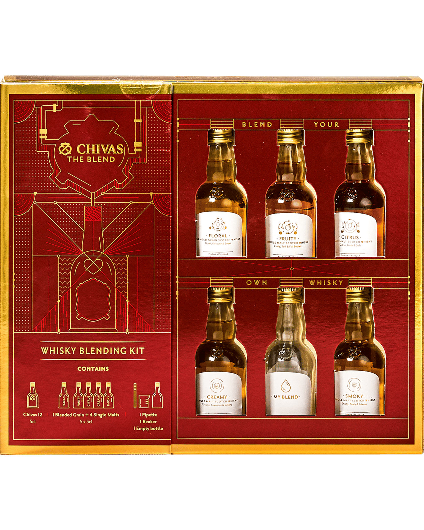 Buy Chivas Regal Whisky Blending Kit Gift Set Online @Lowest Price