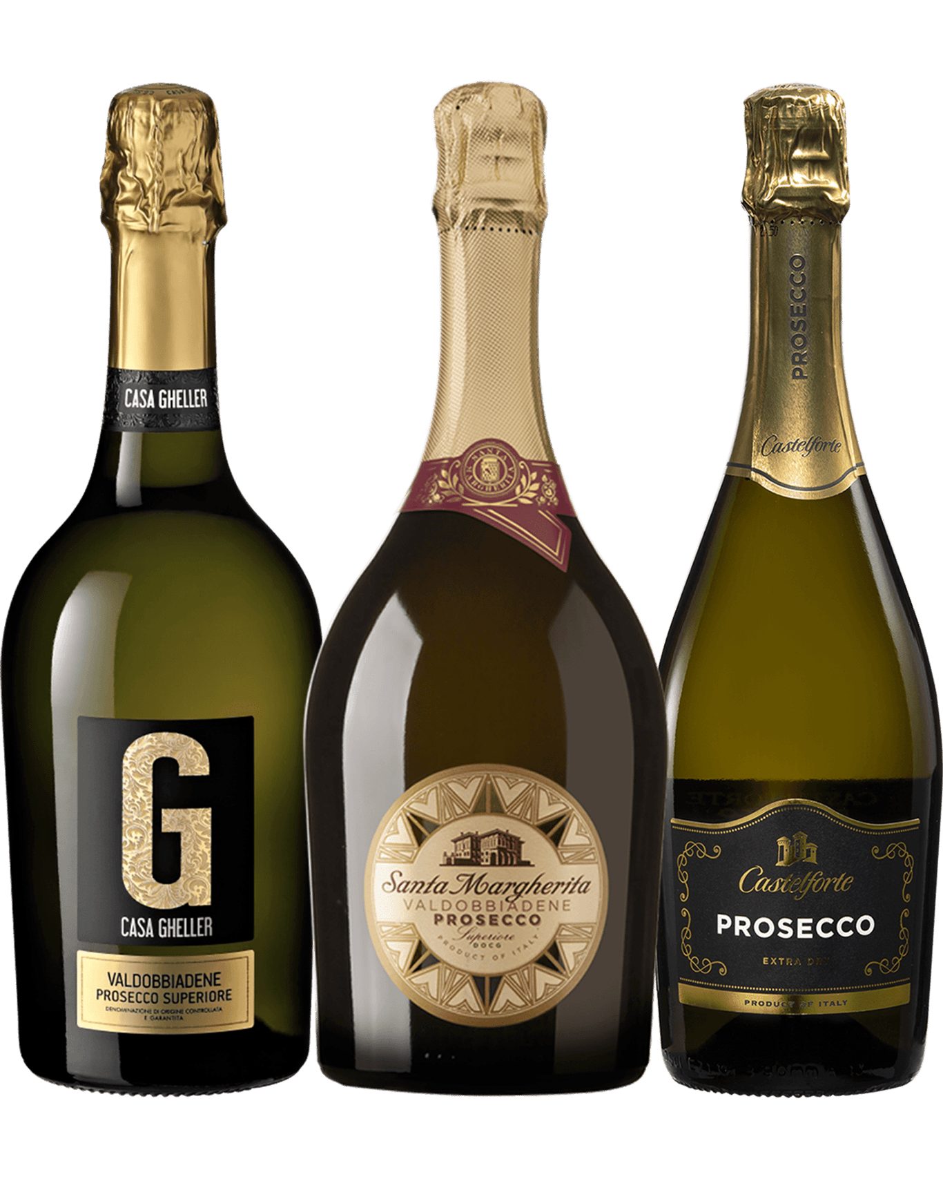 Buy Mothers Day Prosecco Mixed Italian Triple Pack Online (Low Prices ...