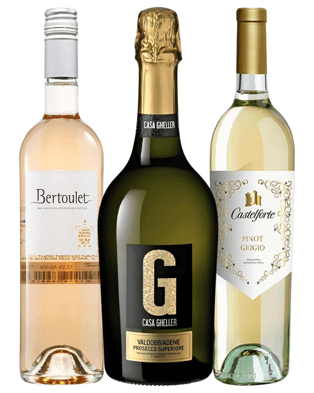 Buy Mothers Day Prosecco, Rose & Pinot Grigio Survival Pack Online (Low ...