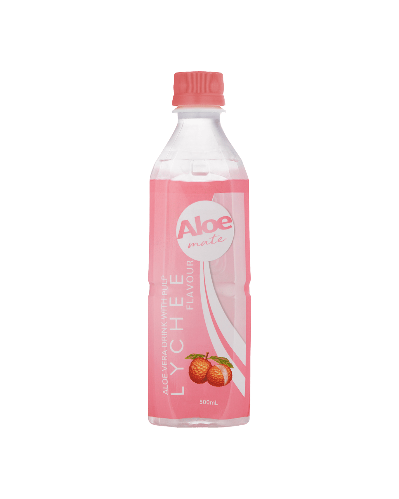 Buy Aloe Mate Aloe Vera Lychee 500ml Online @Lowest Price