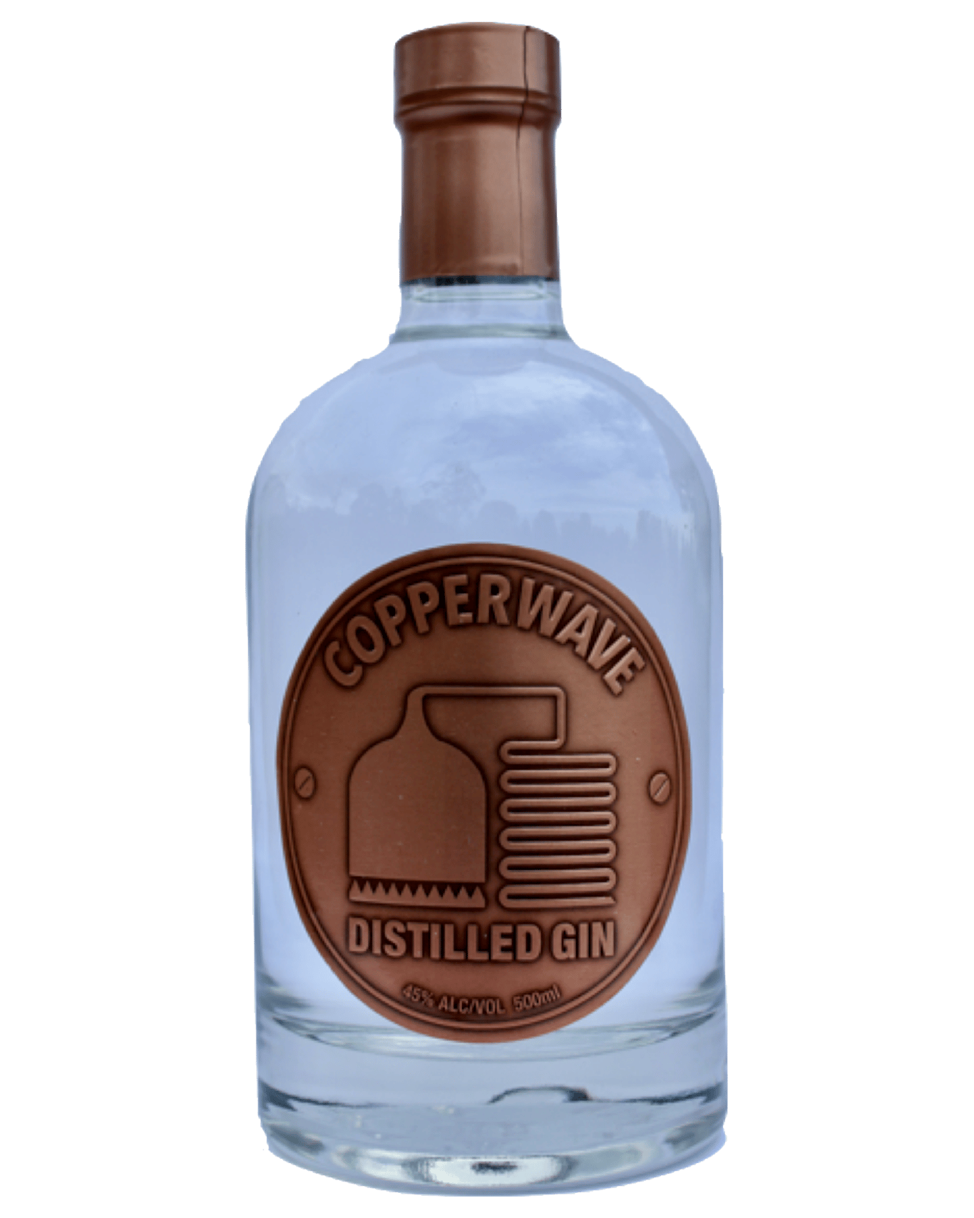 Buy Hunter Distillery Copperwave Distilled Gin 500ml Online @Lowest Price