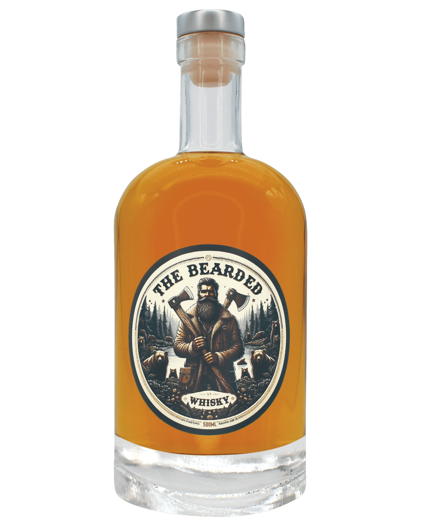 Buy The Bearded Whisky Scotch Whisky 500ml Online @Lowest Price