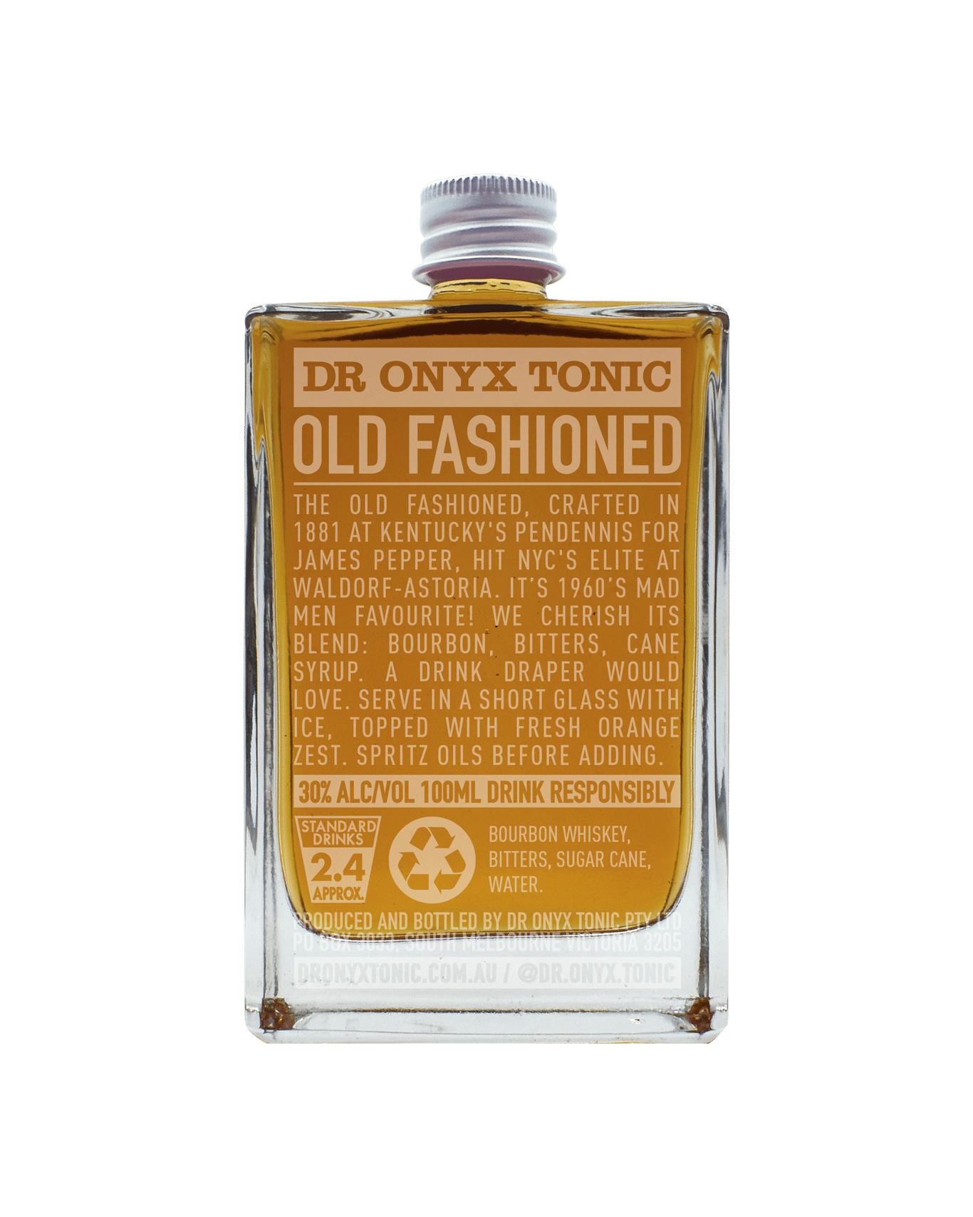 Buy Dr Onyx Tonic Old Fashioned 100ml Online @Lowest Price