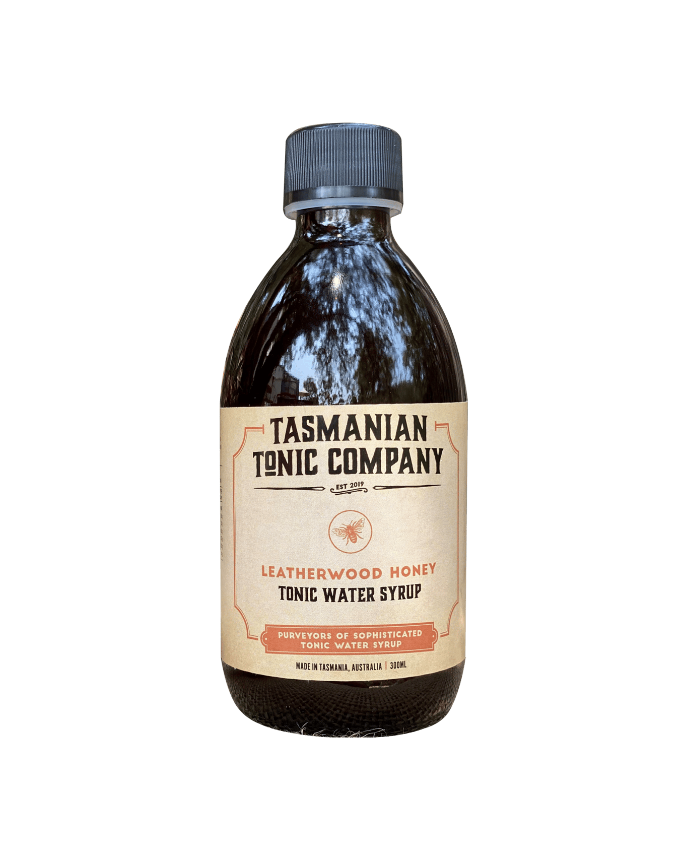 Buy Tasmanian Tonic Company Leatherwood Honey Tonic Water Syrup 300ml ...