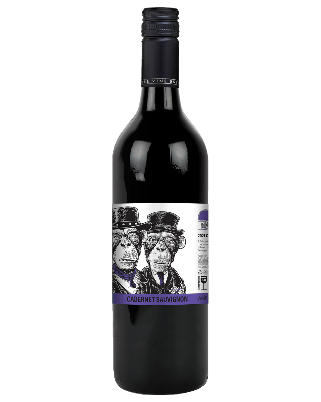Buy 2 Monkeys Cabernet Sauvignon 2023 Online @Lowest Price