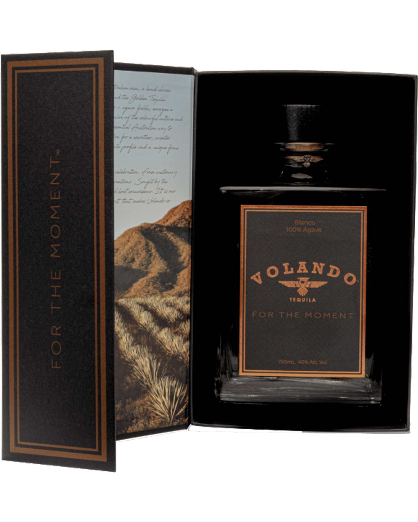 Buy Volando Tequila Blanco Tequila Gift Boxed 750ml Online @Lowest Price