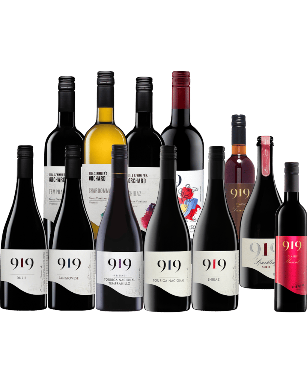 Buy 919 Wines The Twelve Days Of Christmas 2024 Mixed Dozen Online (Low ...