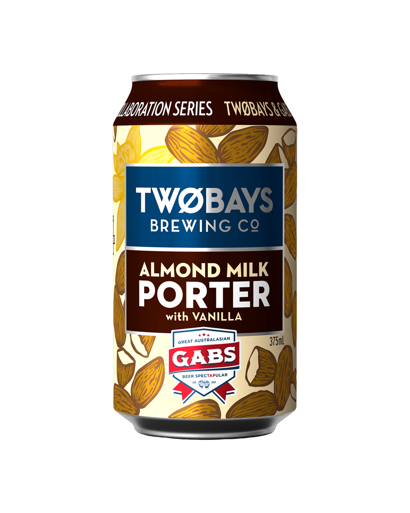 Buy Two Bays Brewing Co. Gluten Free Almond Milk Porter Cans 375ml ...
