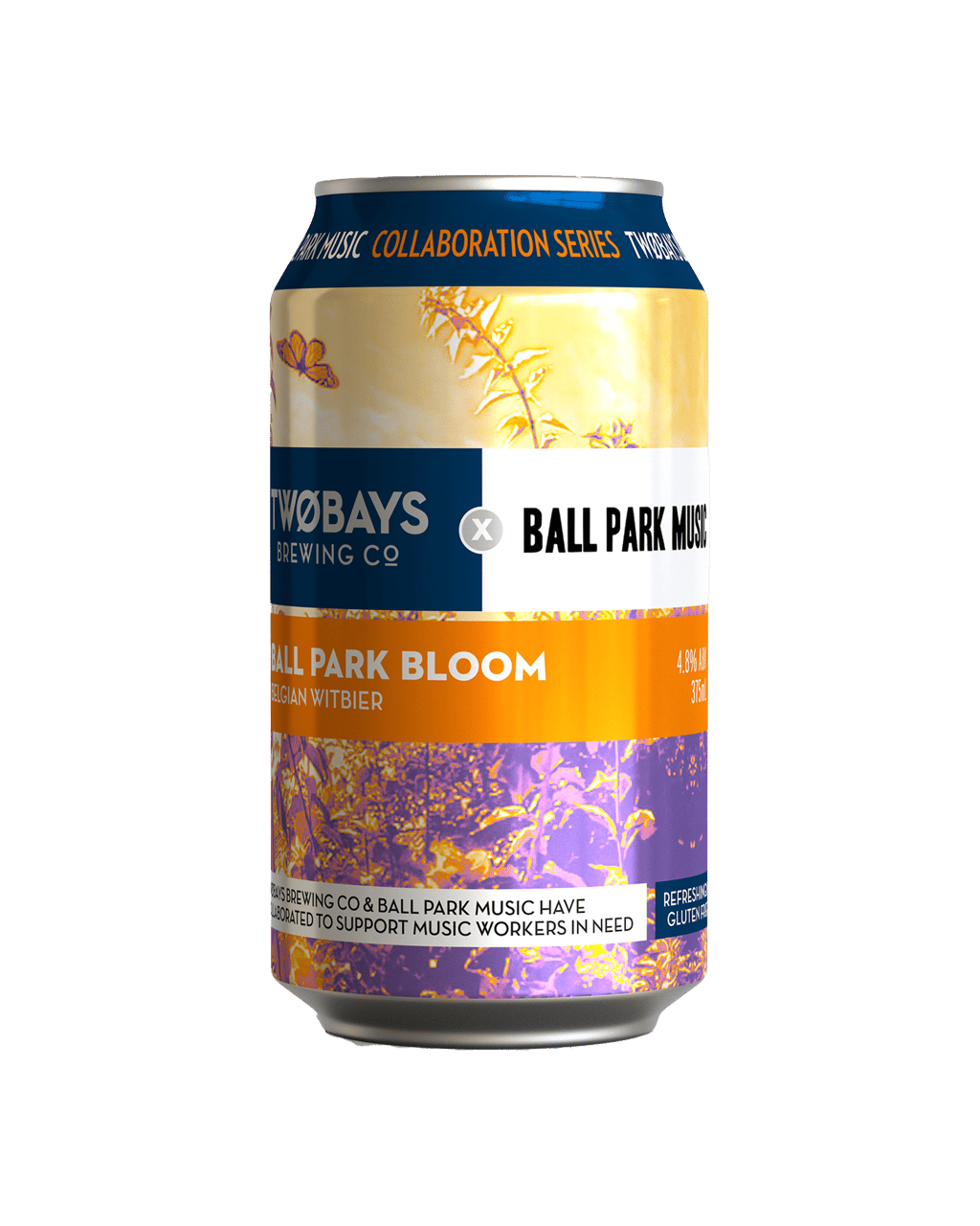 Buy Two Bays Brewing Co. Gluten Free Ball Park Bloom Belgian Witbier ...