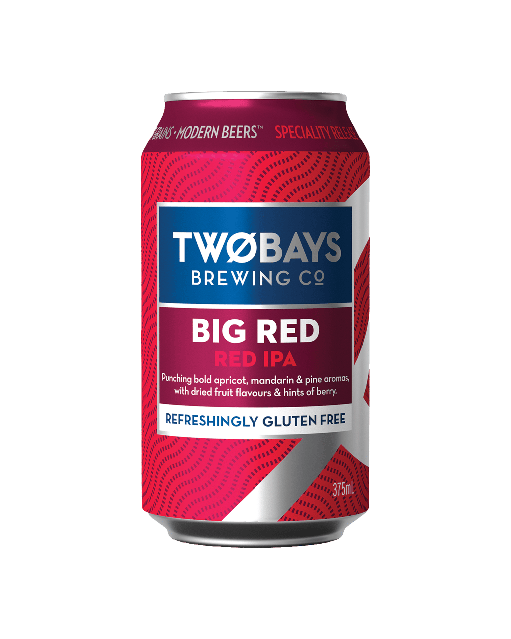 Buy Two Bays Brewing Co. Gluten Free Big Red Ipa Online @Lowest Price