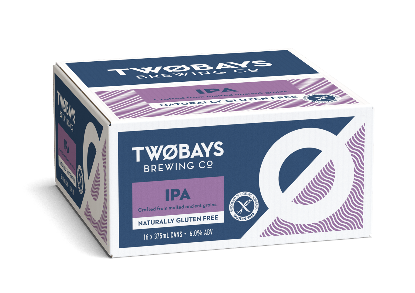 Two Bays Brewing Co. Gluten Free Ipa Cans 375ml (Unbeatable Prices ...