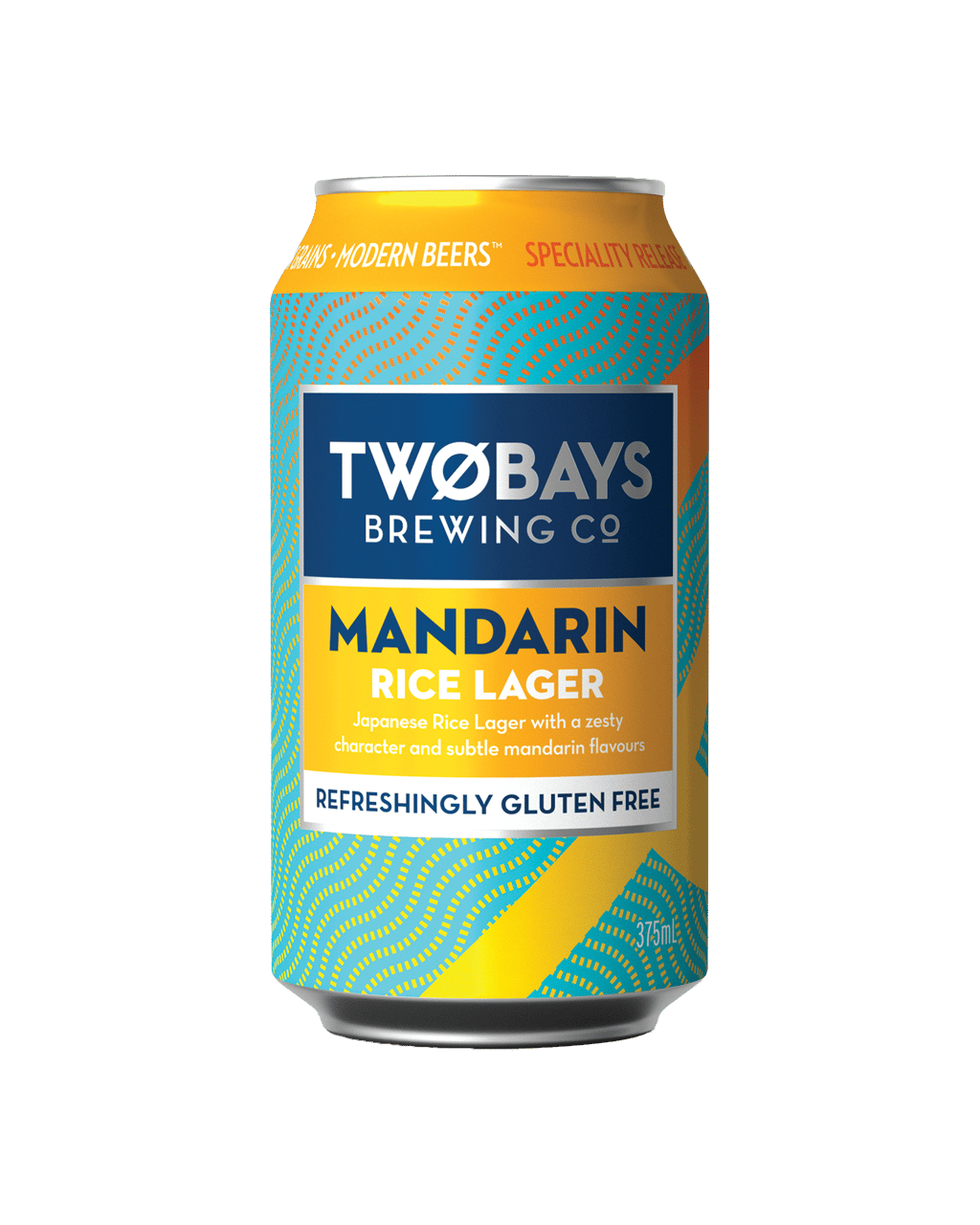 Buy Two Bays Brewing Co. Mandarin Rice Lager 375ml Online @Lowest Price