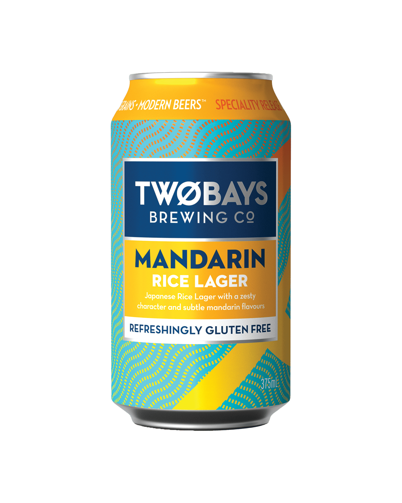 Buy Two Bays Brewing Co. Mandarin Rice Lager 375ml Online @Lowest Price