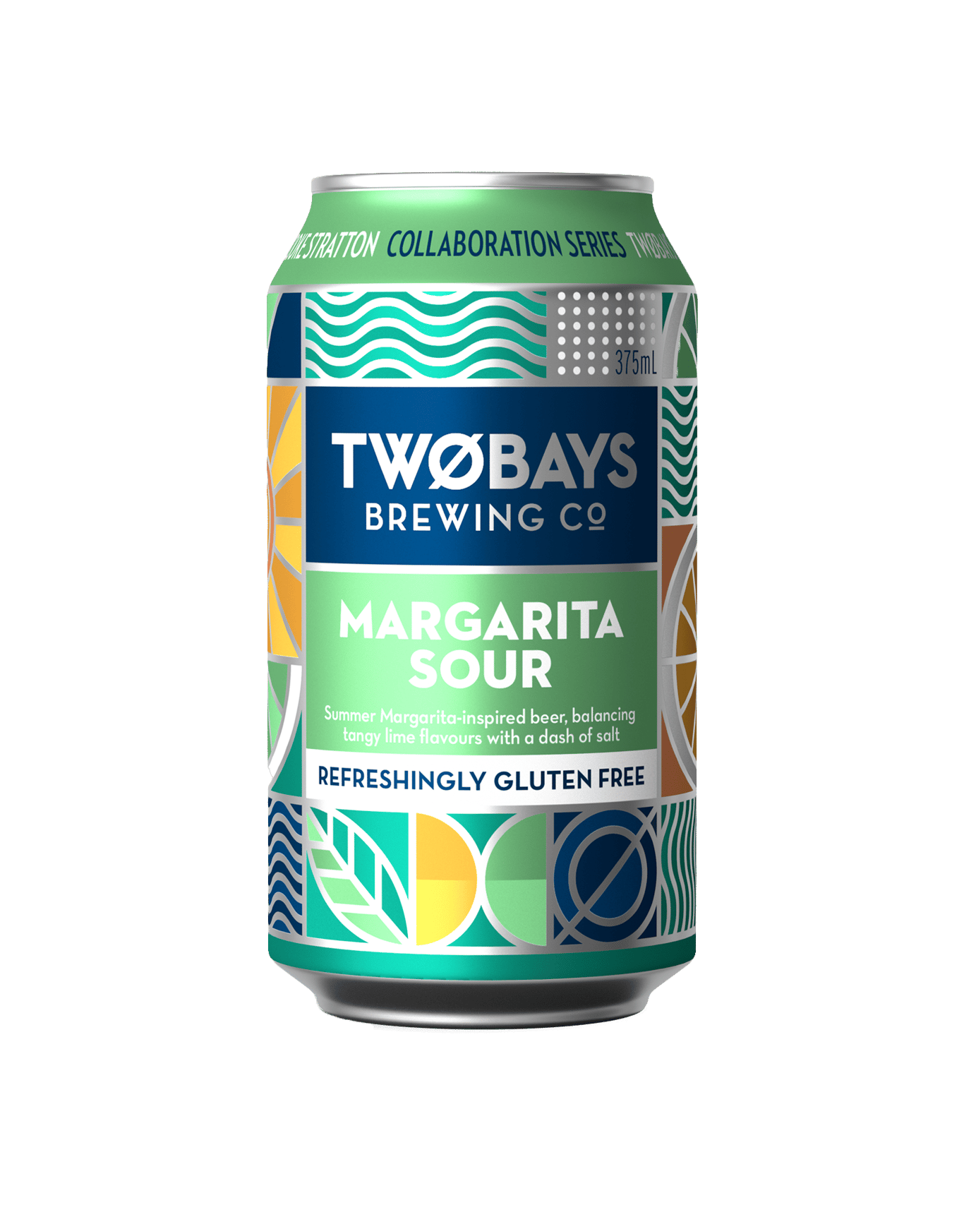 Buy Two Bays Brewing Co. Gluten Free Margarita Sour Cans 375ml Online ...