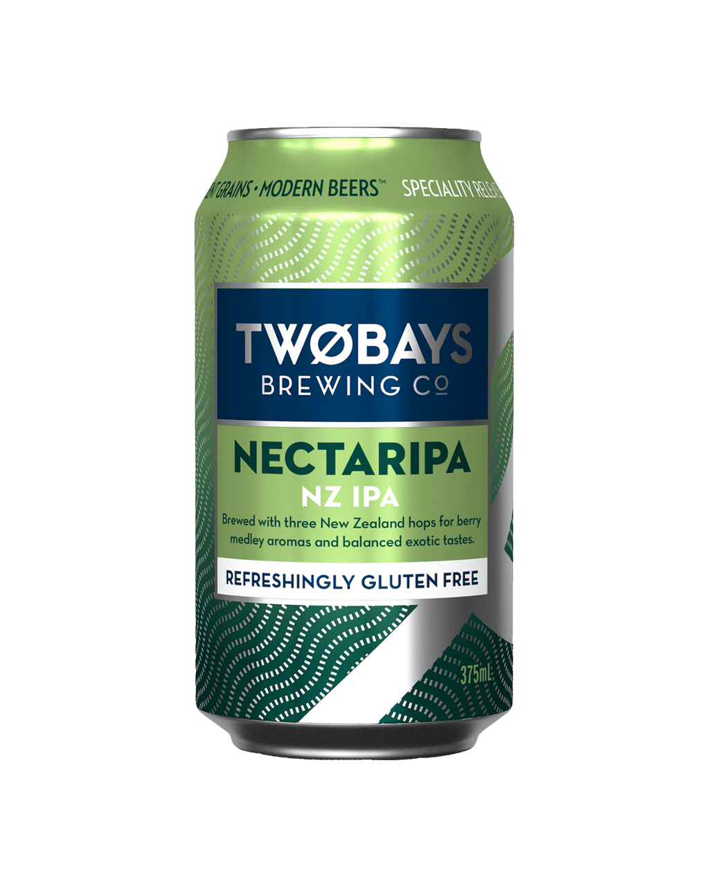 Buy Two Bays Brewing Co. Gluten Free Nectaripa Nz Ipa Cans 375ml Online ...