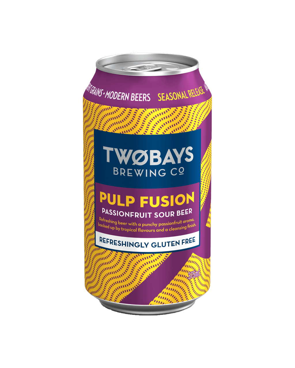 Buy Two Bays Brewing Co. Gluten Free Pulp Fusion Passionfruit Sour Cans ...