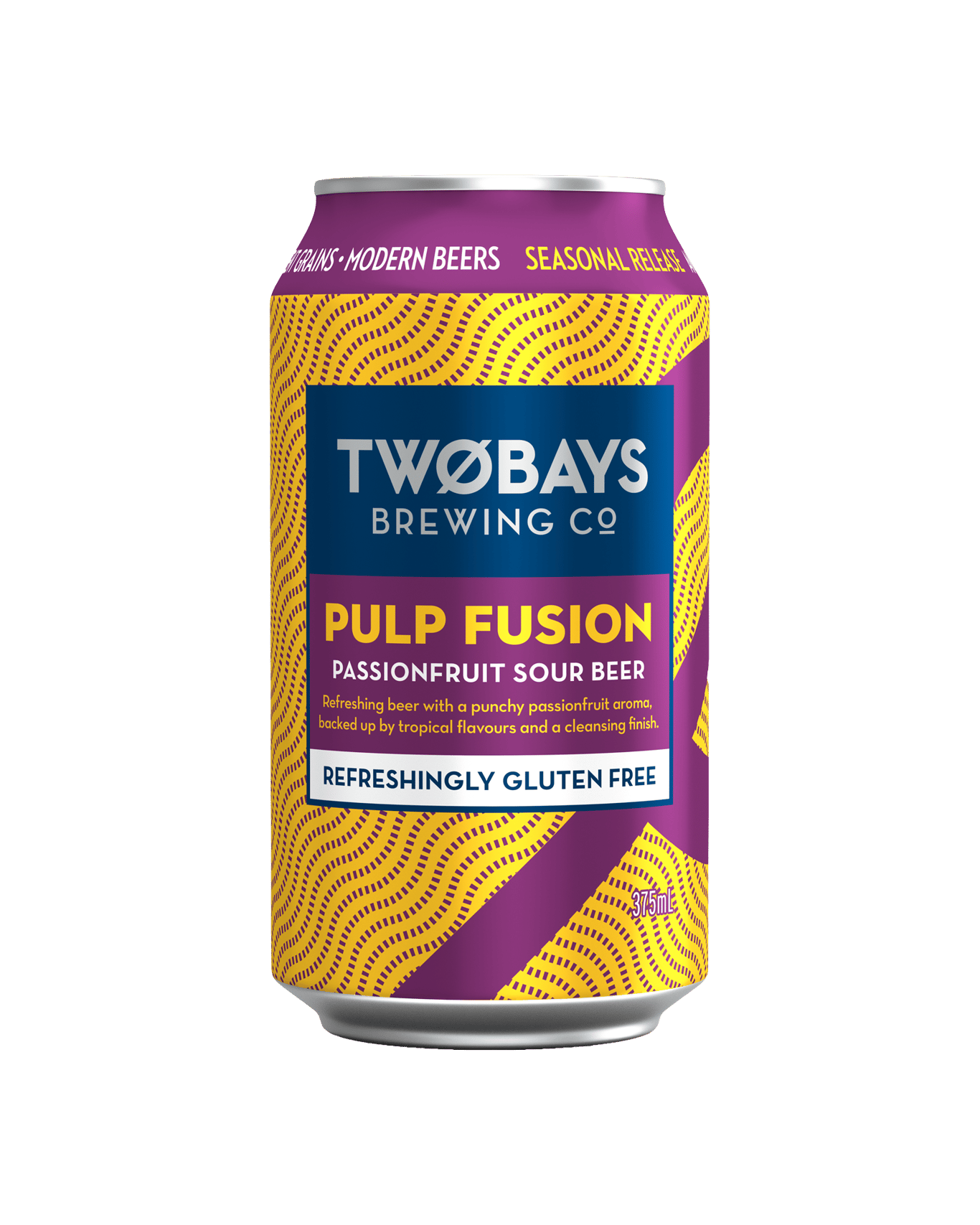 Buy Two Bays Brewing Co. Gluten Free Pulp Fusion Passionfruit Sour Cans ...
